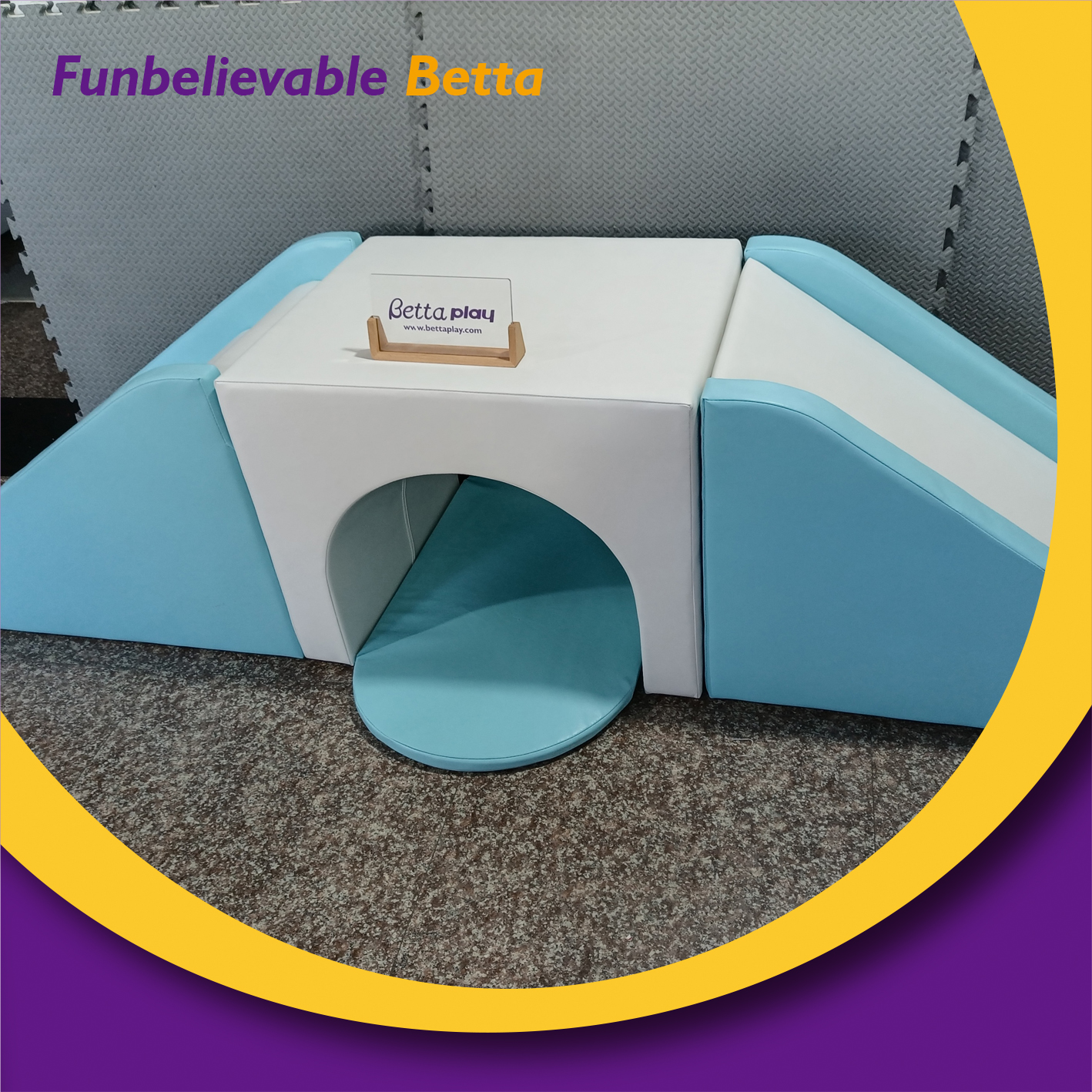 Bettaplay Indoor Playground Soft Play Party Hire Items Soft Play Steps ...