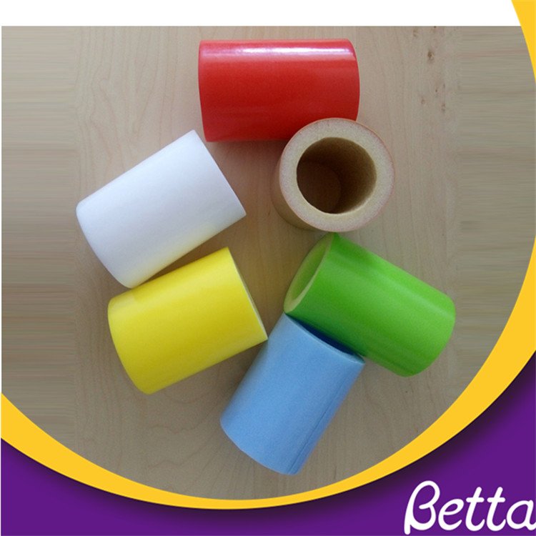 Indoor playground accessories soft protective foam tube PVC pipe ...