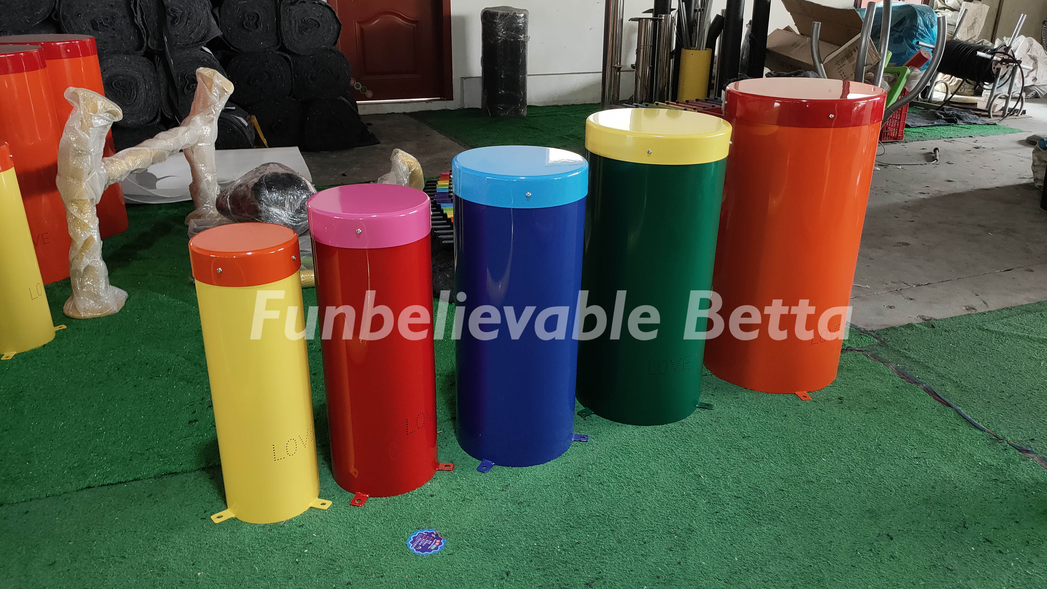Bettaplay Musical Percussion Instruments Outdoor Drum Playground ...