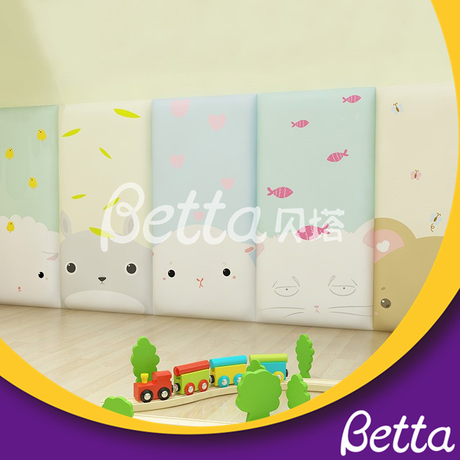Cute Soft Wall Customized Safety Wall for Kids Room Indoor Playground ...